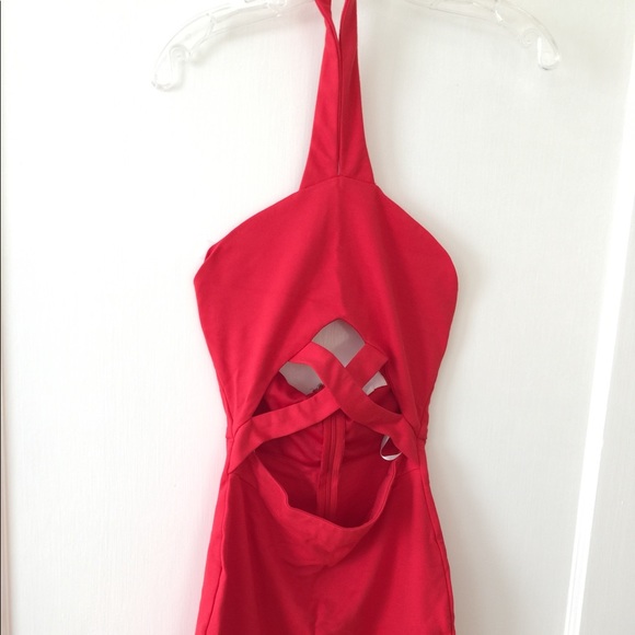 Dresses | Backless Red Dress | Poshmark